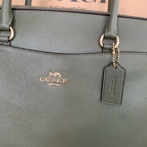 Coach | Bags | Coach Laptop Bag Crossbody F3922 | Poshmark